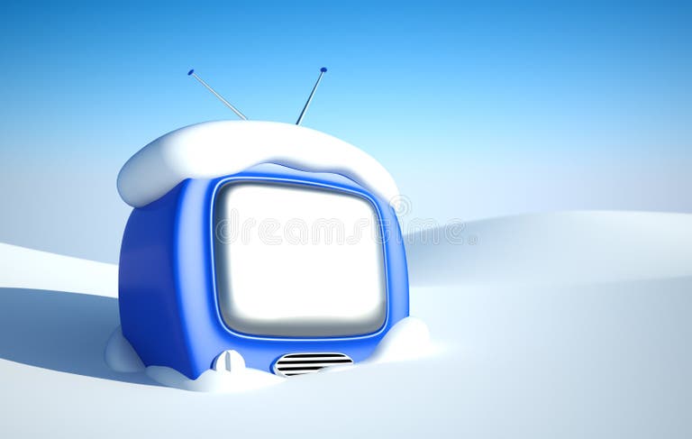 Tv Snow Stock Illustrations – 1,120 Tv Snow Stock Illustrations ...