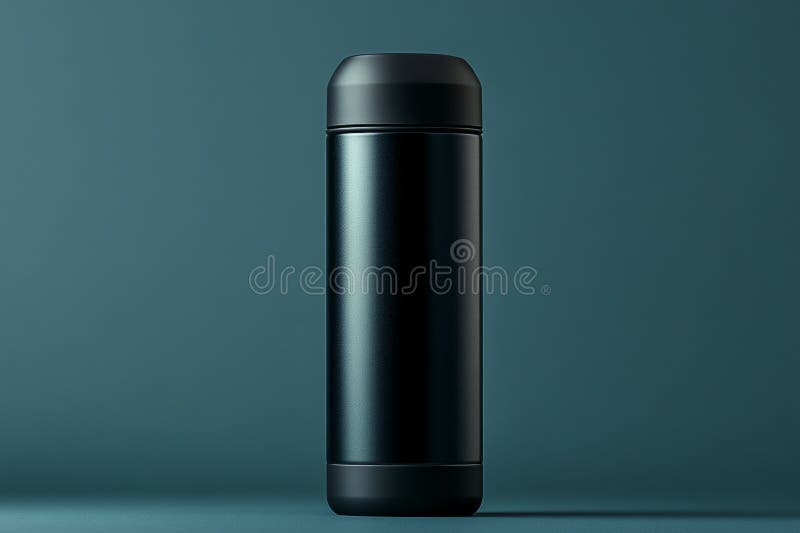Stylish Reusable Water Bottle Promoting Hydration and Sustainability ...