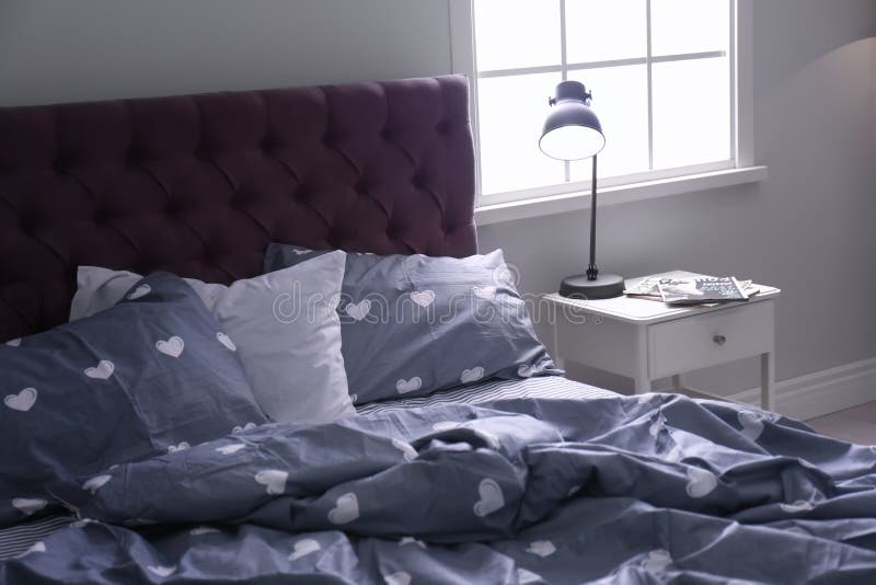 Stylish room interior stock image. Image of home, residence - 113763735