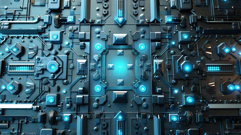 Stylish Safe Pattern Backdrop Representing Privacy and Digital ...