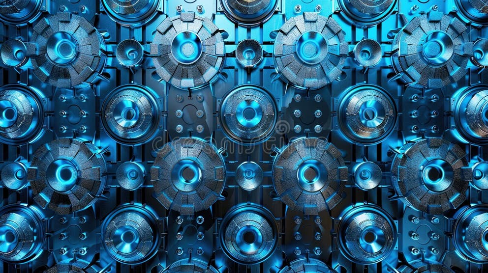 Stylish Safe Pattern Backdrop Representing Privacy and Digital ...