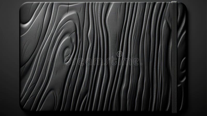 Stylish Seamless Pattern of Black Composition Notebook Cover Design ...