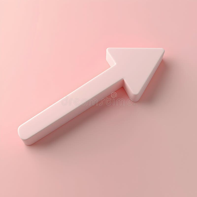 Stylish Pattern Featuring a Modern Arrow Design Expressing Upward ...