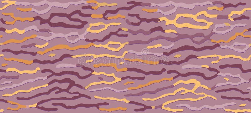 Stylish Seamless Wallpaper, Bionic Pattern, Organic Texture, Seamless ...