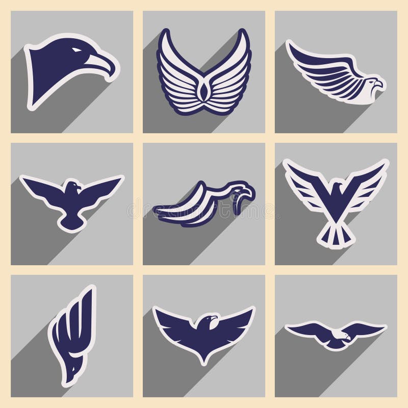 Stylish Assembly Eagle Logo Stock Illustrations – 3 Stylish Assembly ...