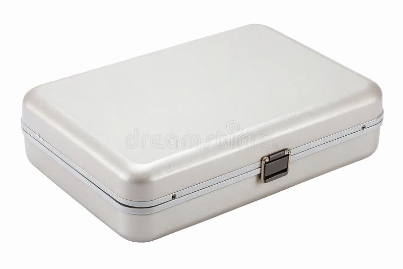 Stylish Silver Aluminum Storage Case for Tools or Accessories with ...