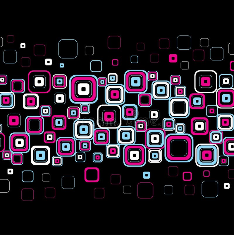 Stylish square background. stock vector. Illustration of abstract - 7116211