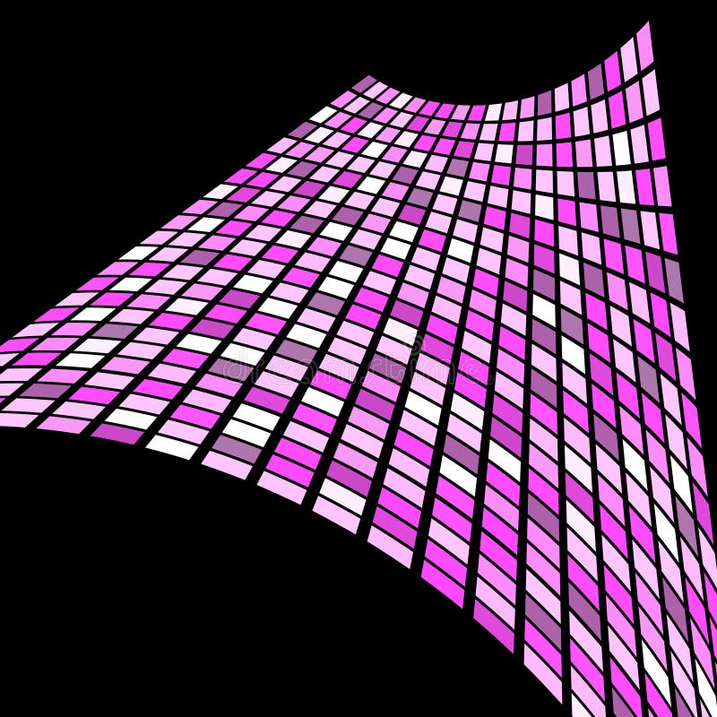 Stylish square banner stock vector. Illustration of maze - 10442790