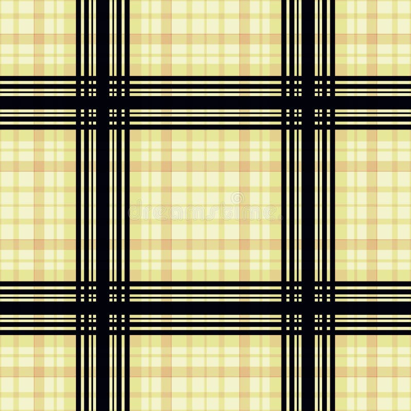 Stylish Square Pattern, Stripe Fabric. Graphic Stock Illustration ...