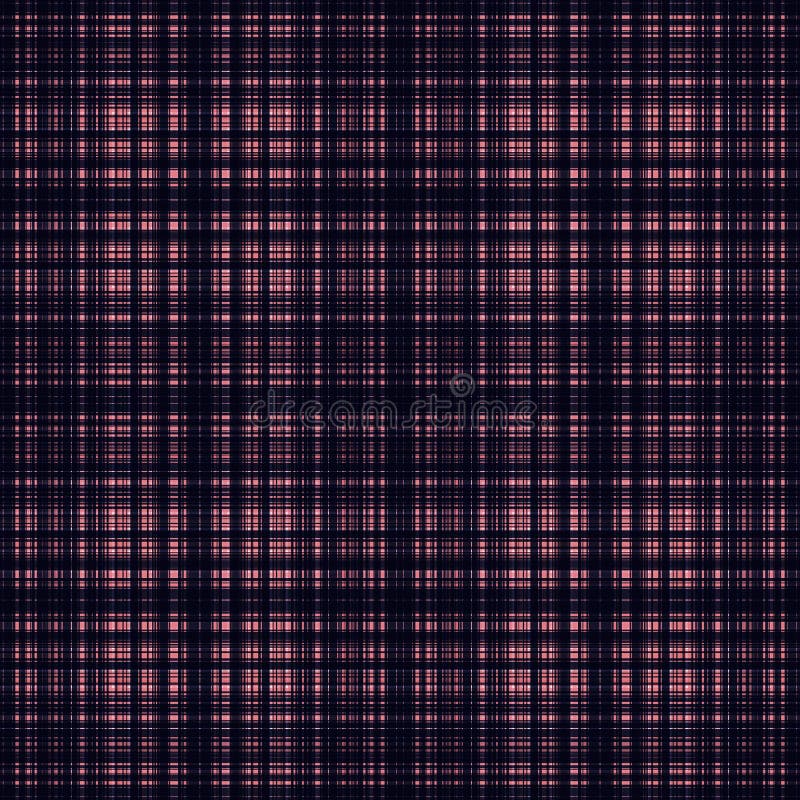 Stylish Square Pattern, Stripe Fabric. Tartan Stock Illustration ...
