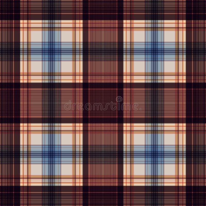 Stylish Square Pattern, Stripe Fabric. Textured Graphic Stock ...