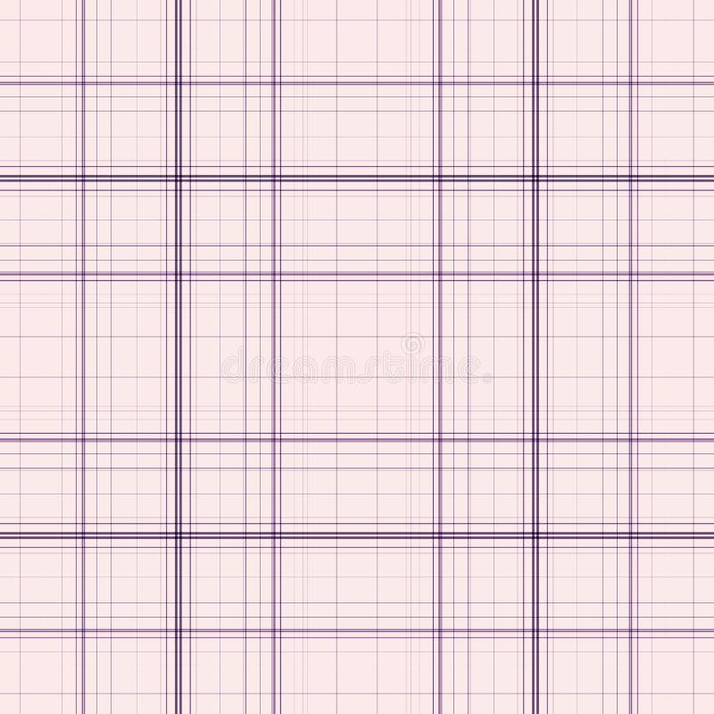 Stylish Square Pattern, Stripe Fabric. Tile Abstract Stock Illustration ...