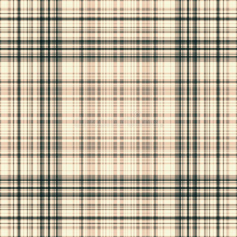 Stylish Square Pattern, Stripe Fabric. Tile Stock Illustration ...