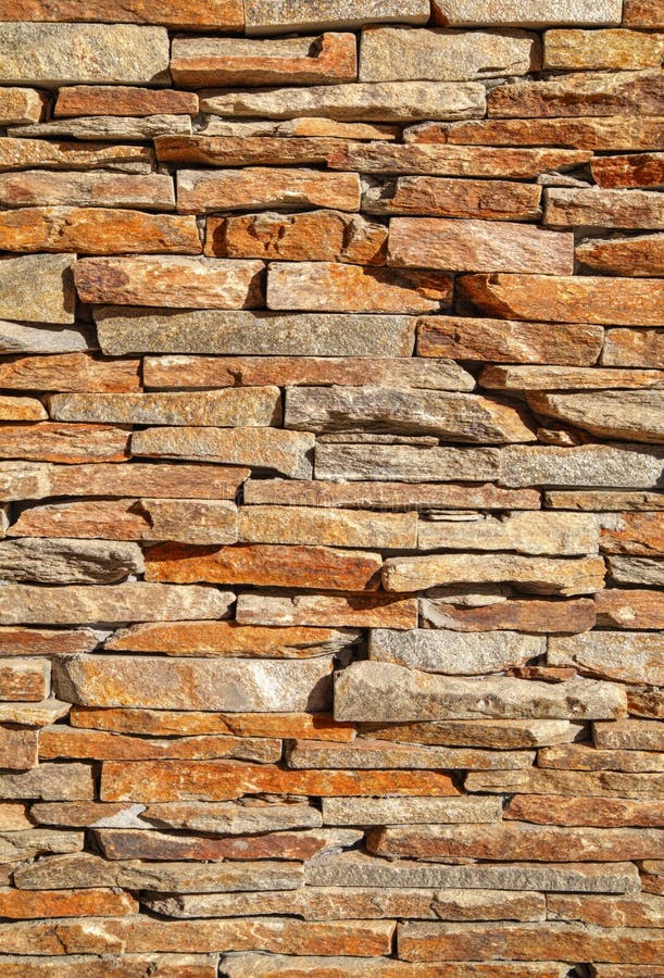 Stylish Stone Wall Background Stock Photo - Image of concrete, interior ...