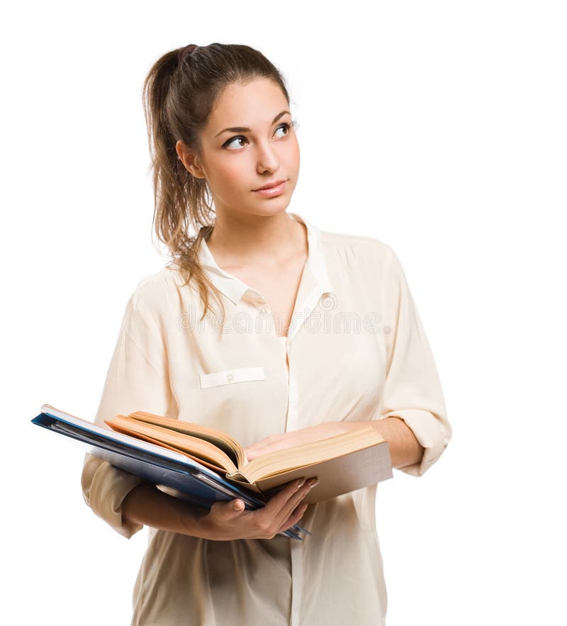 Stylish student girl. stock photo. Image of fashionable - 28876800