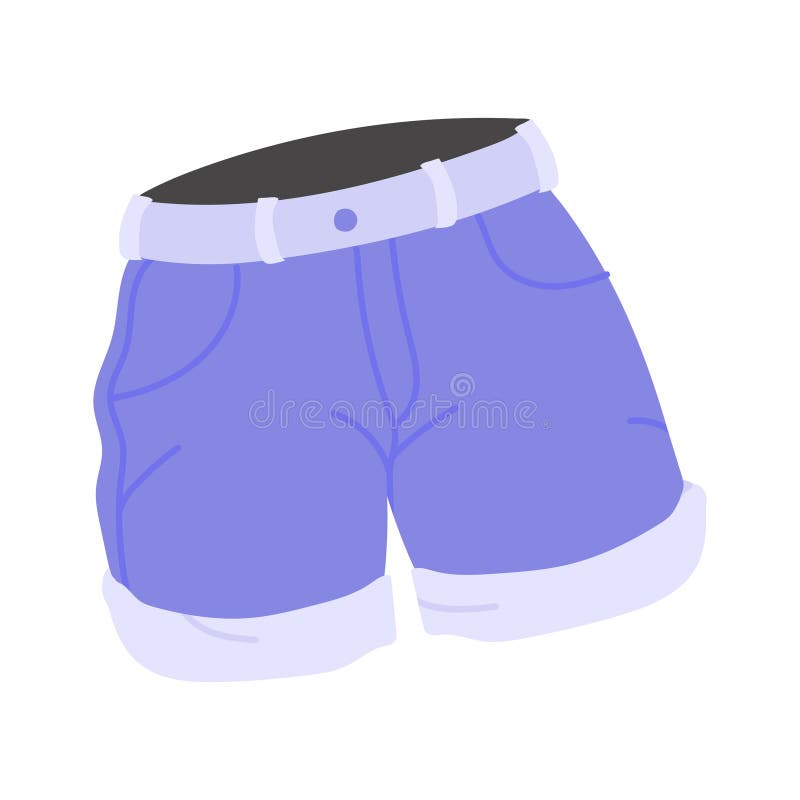Stylish Summer Shorts Vector Design in Modern Style Stock Vector ...