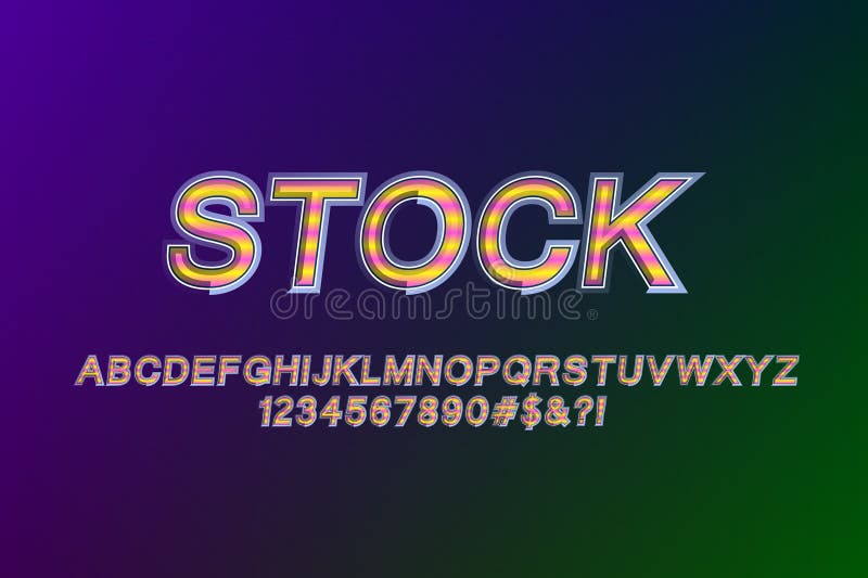 Technicolor Style Stock Illustrations – 347 Technicolor Style Stock ...