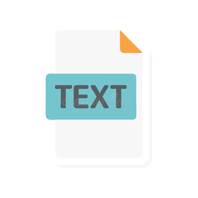 Stylish Text Block Icon for Digital Layouts Stock Vector - Illustration ...