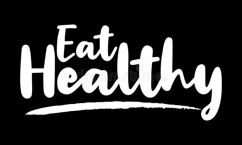 Healthy Wording Stock Illustrations – 429 Healthy Wording Stock ...