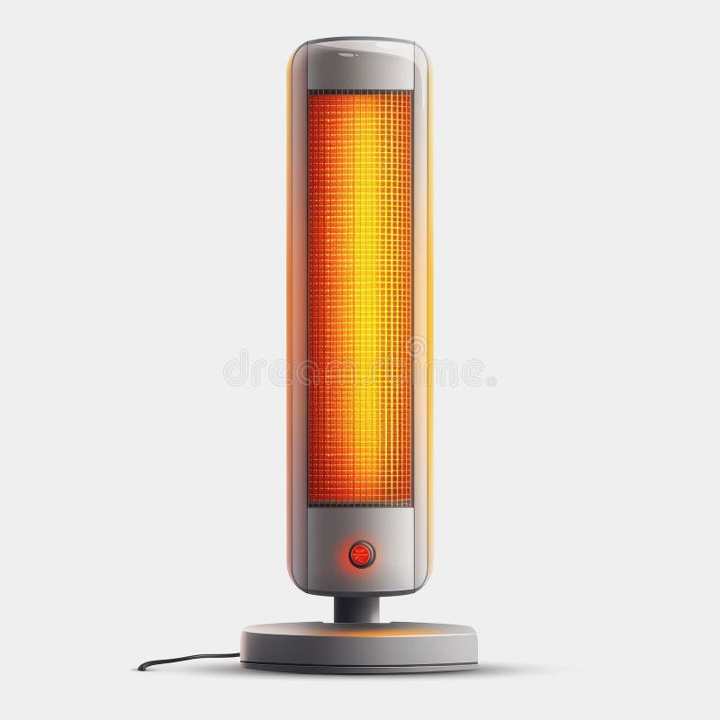 Stylish Tower Heater with Innovative Design and Top-mounted Heating ...