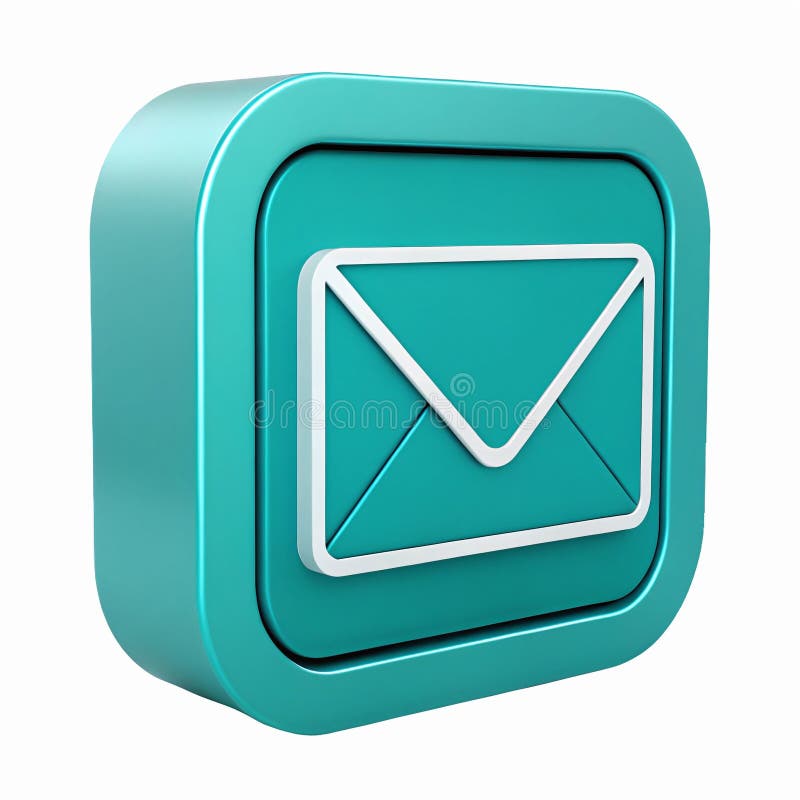 Stylish Turquoise Email with Modern Design for Digital Communication ...