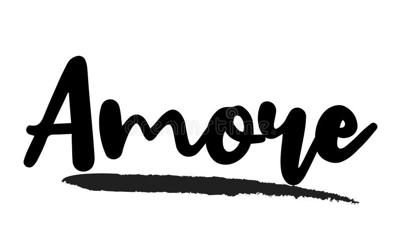 Amore Script Stock Illustrations – 335 Amore Script Stock Illustrations ...