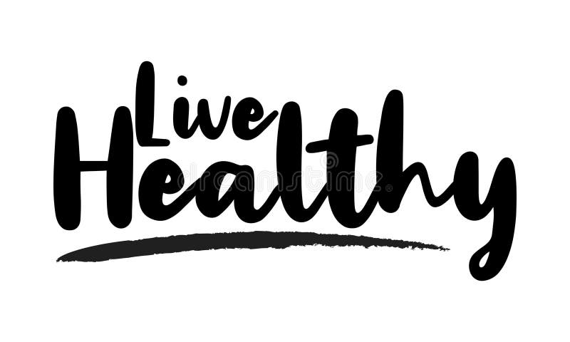 Healthy Wording Stock Illustrations – 429 Healthy Wording Stock ...