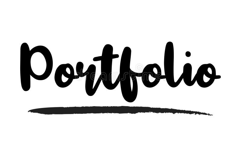 Portfolio Text Stock Illustrations – 15,121 Portfolio Text Stock ...