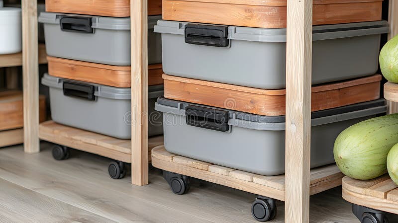 Stylish Under-Bed Storage Boxes with Wheels: Essential for Maximizing ...