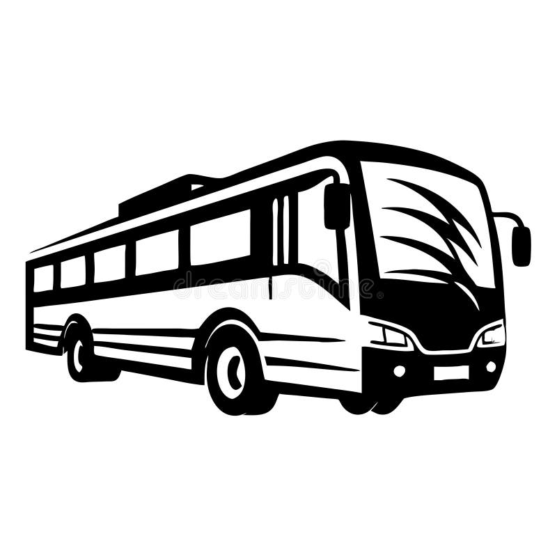 Stylish Vector Bus Design Perfect for Transportation Graphics and Urban ...