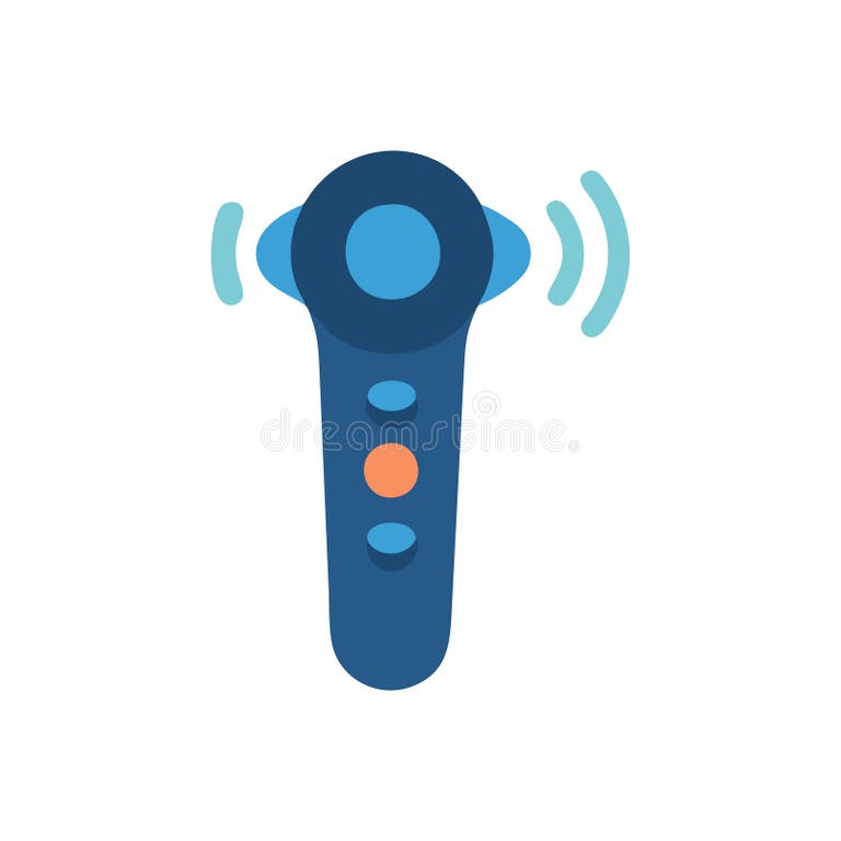 Vr Motion Controller Stock Illustrations – 388 Vr Motion Controller ...