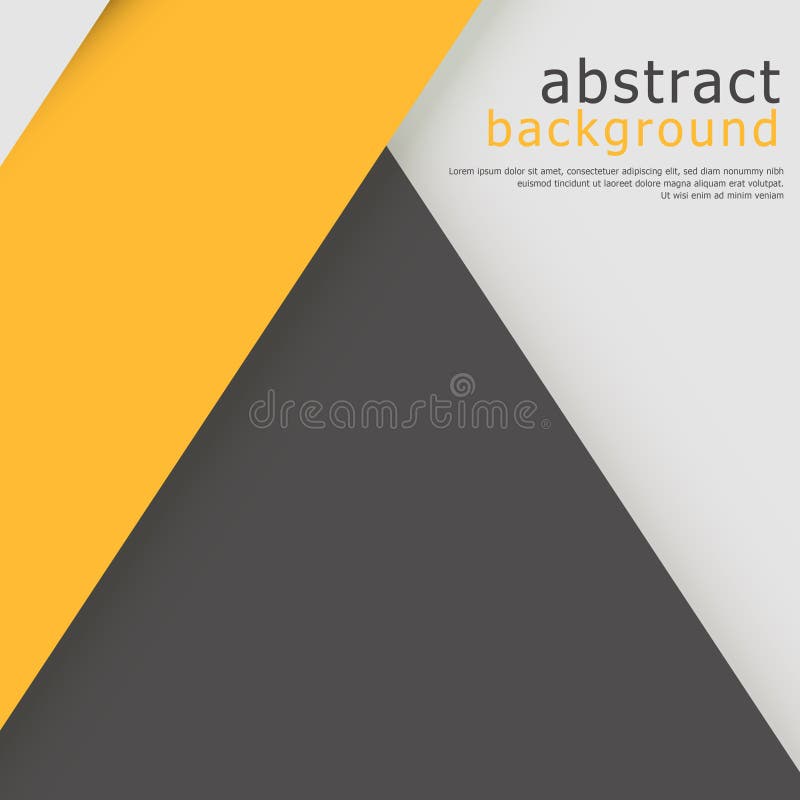 Stylish Web Template for Your Text - Vector Stock Illustration ...