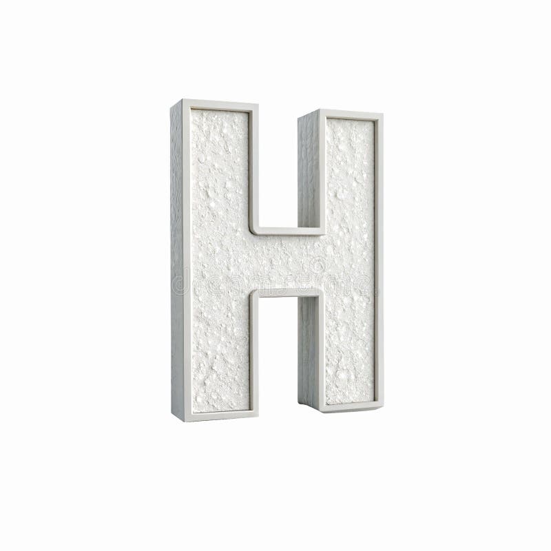 Stylish White Block Letter H Stock Illustrations – 7 Stylish White ...