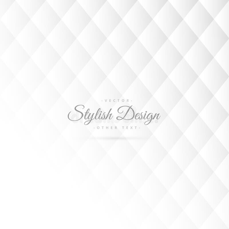 Stylish White Background with Dark and Light Lines Shades Stock Vector ...