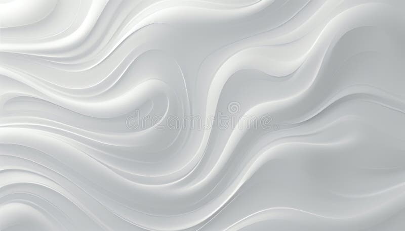 White Wave Texture Pattern Background Monochromatic Color Scheme Stock ...