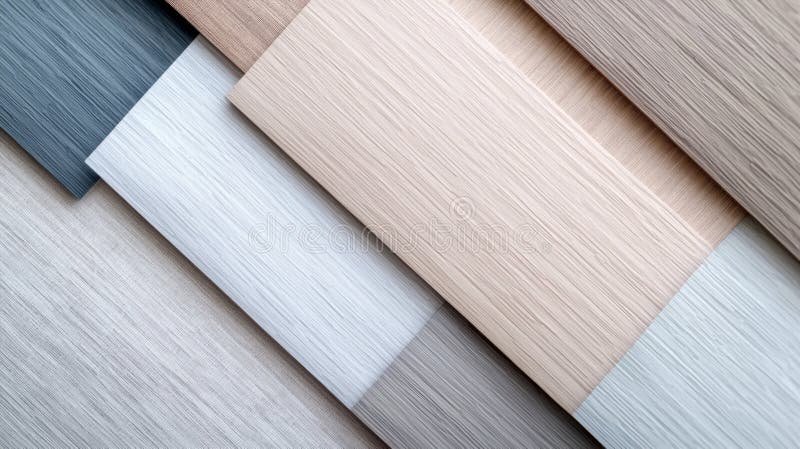 Stylish Wooden Boards in Different Colors and Textures Create a ...