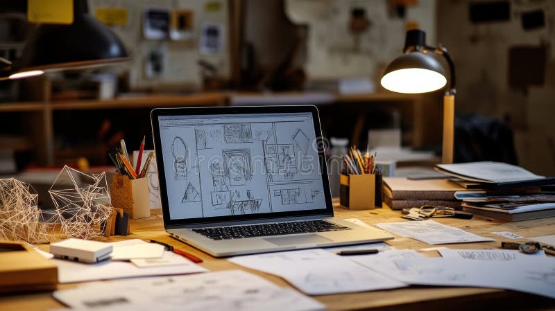 Task Lighting Pictorial Drawings Stock Photos - Free & Royalty-Free ...