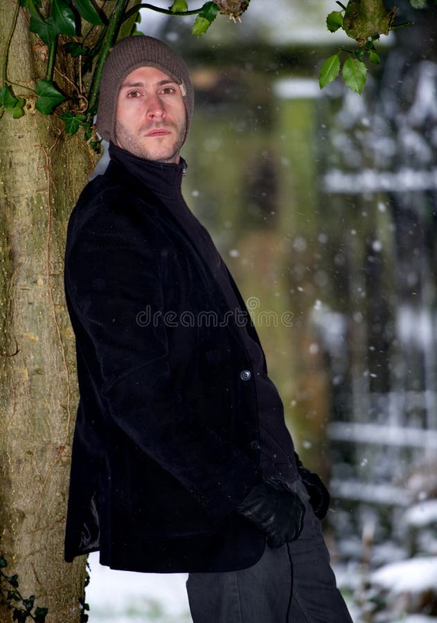 172 Male Model Muscle Snow Stock Photos - Free & Royalty-Free Stock ...