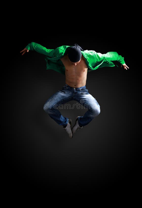Stylish and Young Modern Style Dancer Stock Image - Image of modern ...