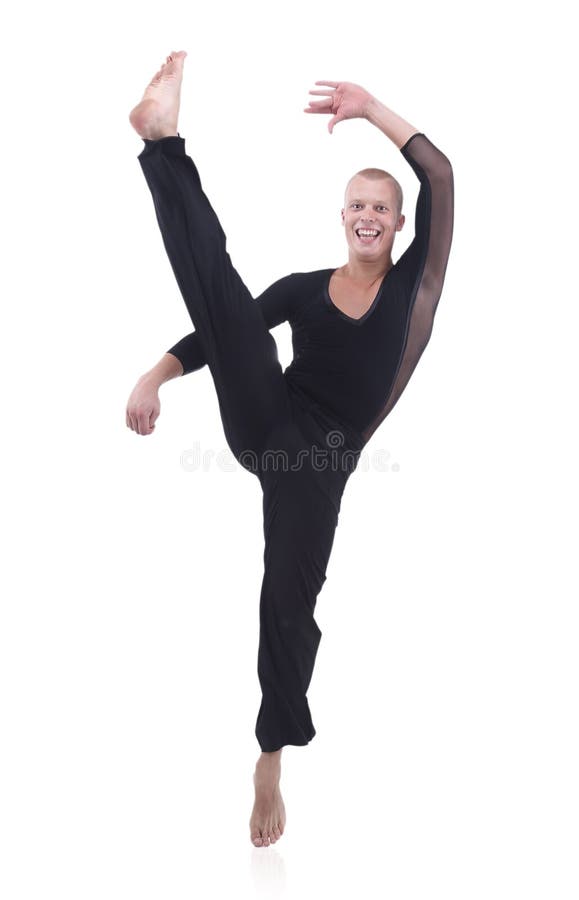 Stylish and Young Modern Style Dancer is Posing Stock Image - Image of ...