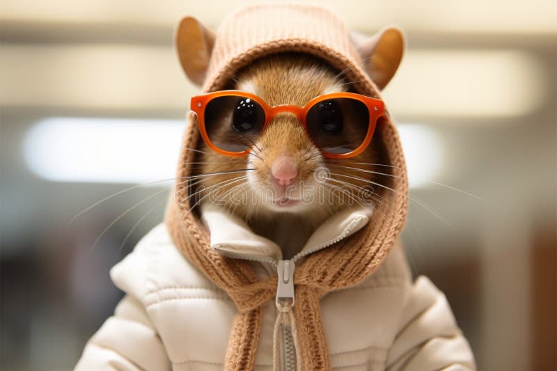 Accessorized Rodent Stock Illustrations – 11 Accessorized Rodent Stock ...