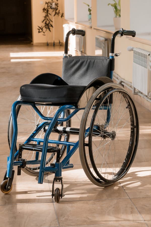 A Stylishly Designed Modern Wheelchair in a Bright Sunlit Room Stock ...