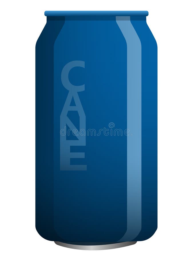 Stylishly Steady: Blue Cane Illustration for Print and Web Stock Vector ...