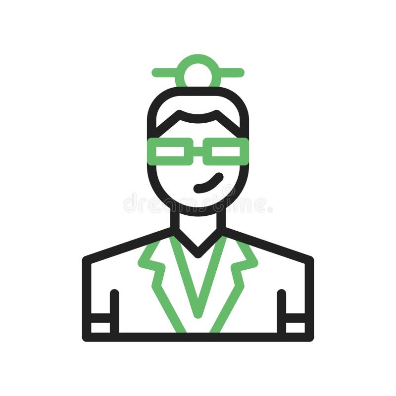 Stylist Male Icon Image. stock vector. Illustration of symbol - 288603094