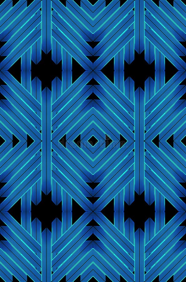 Stylistic Abstract Light Background with a Diverse Geometric Structure ...