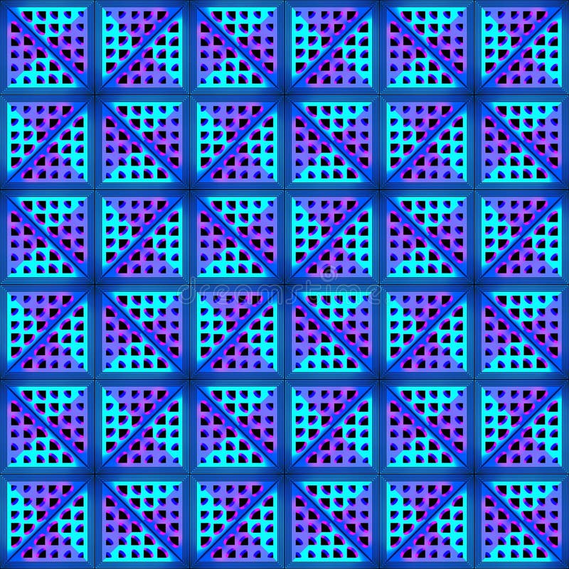 Stylistic Abstract Light Background with a Diverse Geometric Structure ...