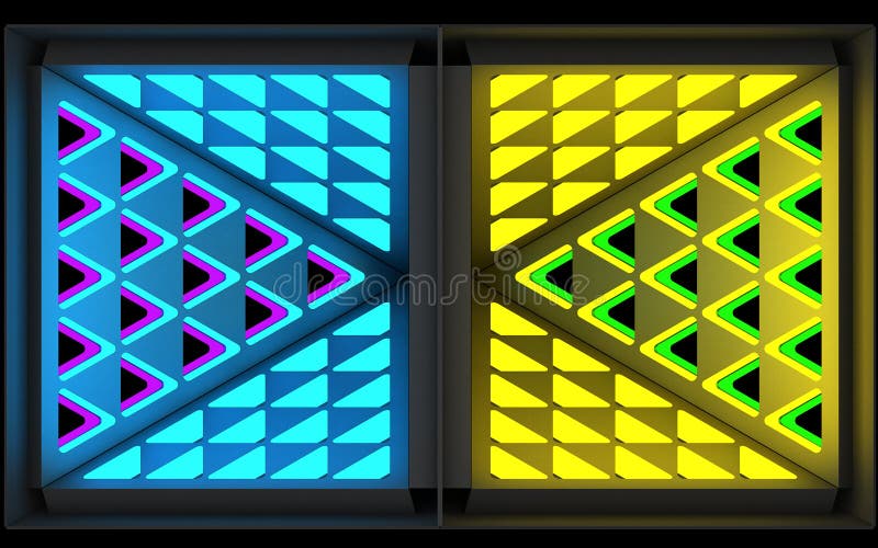 Stylistic Abstract Light Background with a Diverse Geometric Structure ...