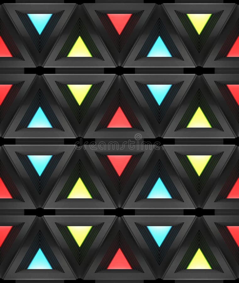 Stylistic Abstract Light Background with a Diverse Geometric Structure ...
