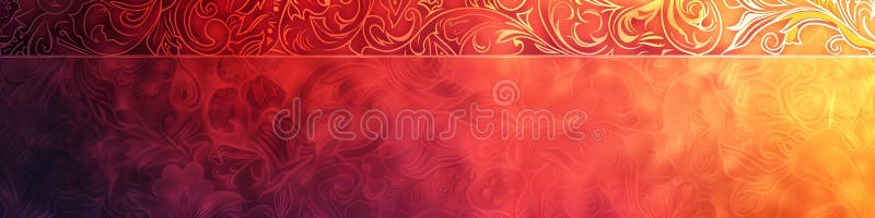 Stylistic Banner Background in Ancient Design, for Web and Design ...