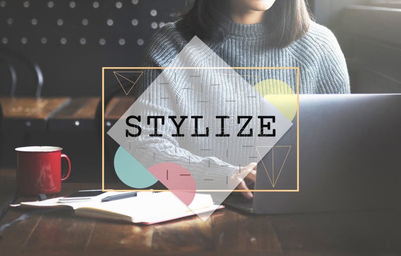 Stylize Class Design Elegant Hipster Trends Concept Stock Image - Image ...